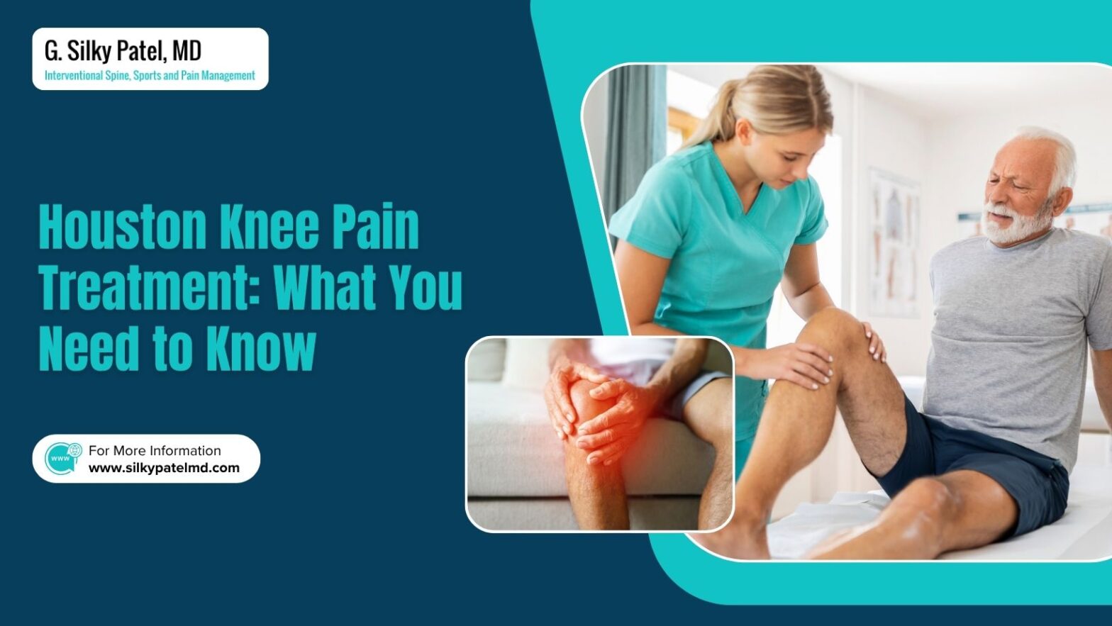 Houston Knee Pain Treatment: What You Need to Know